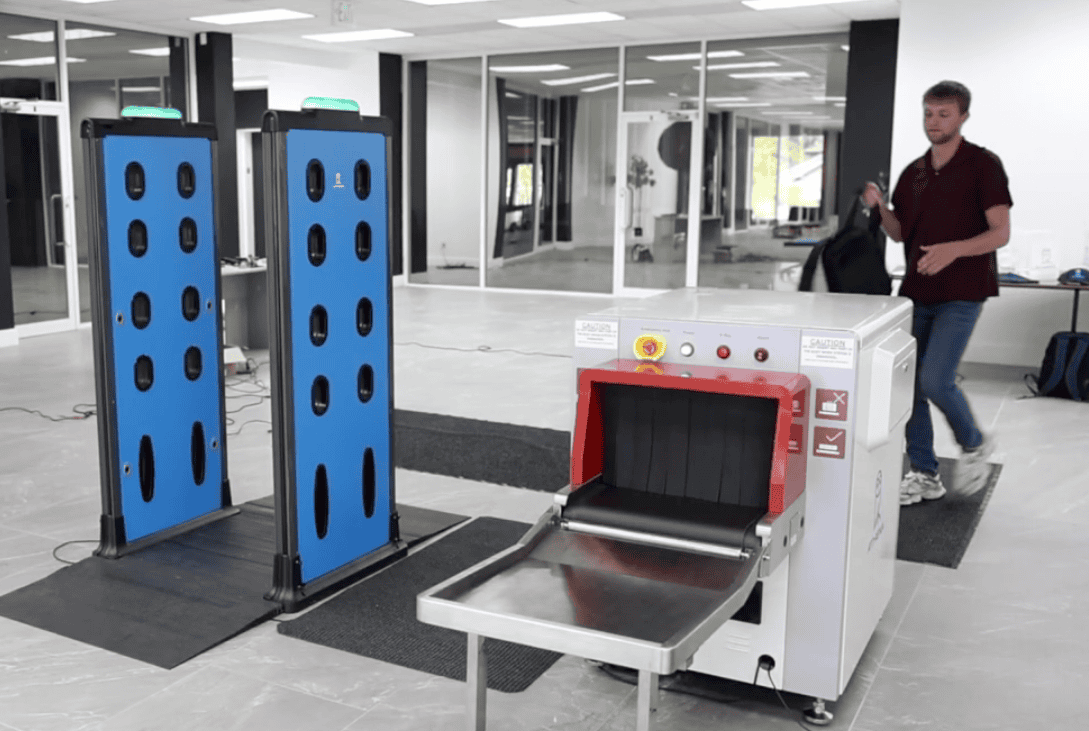 Omnia Partner | Athena Weapons Detection System