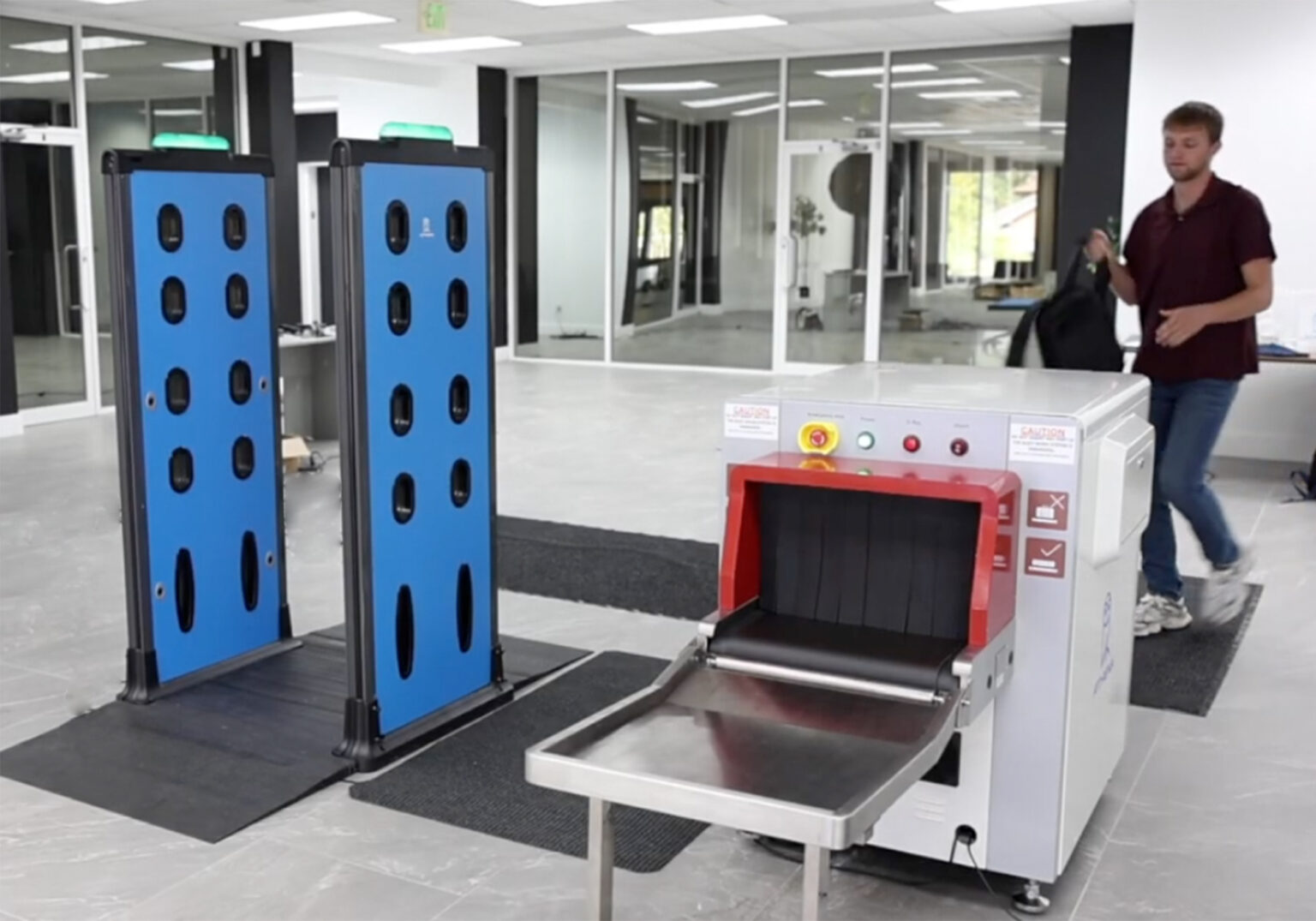 Athena Security | Entryway Weapons and Threat Detection